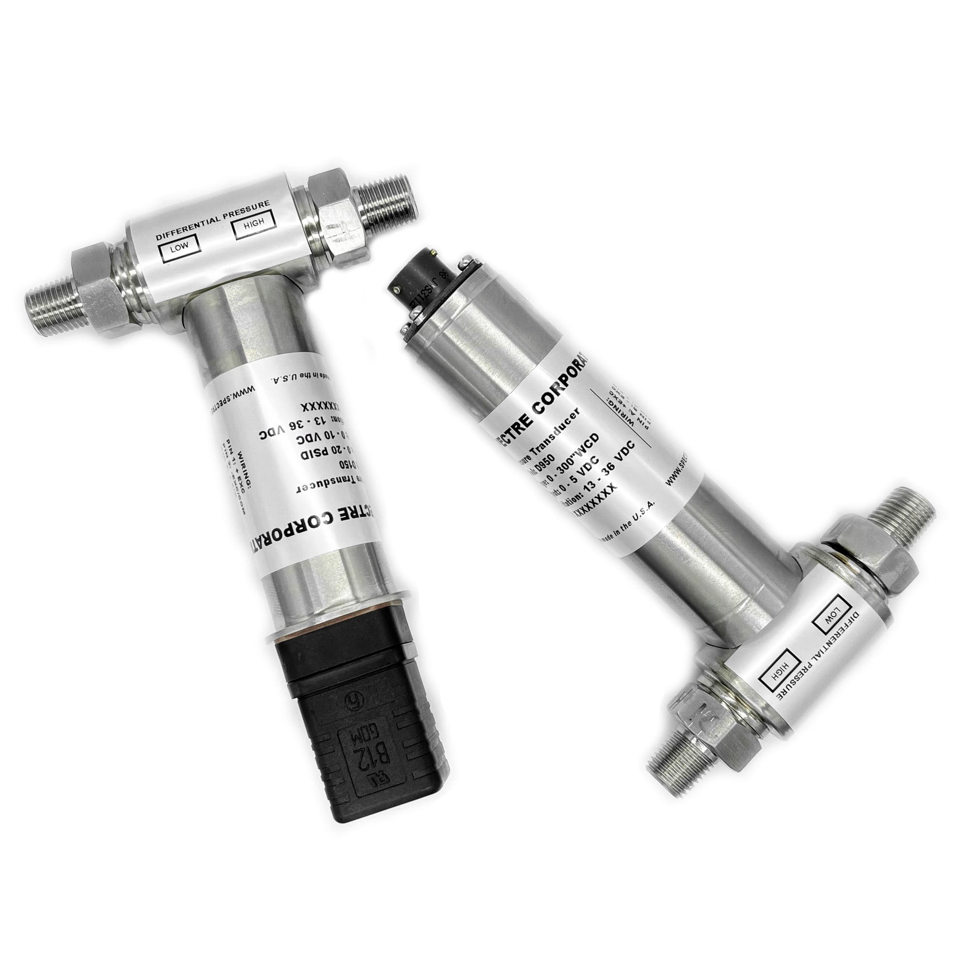 Spectre Corp - Pressure Sensors and Accessories