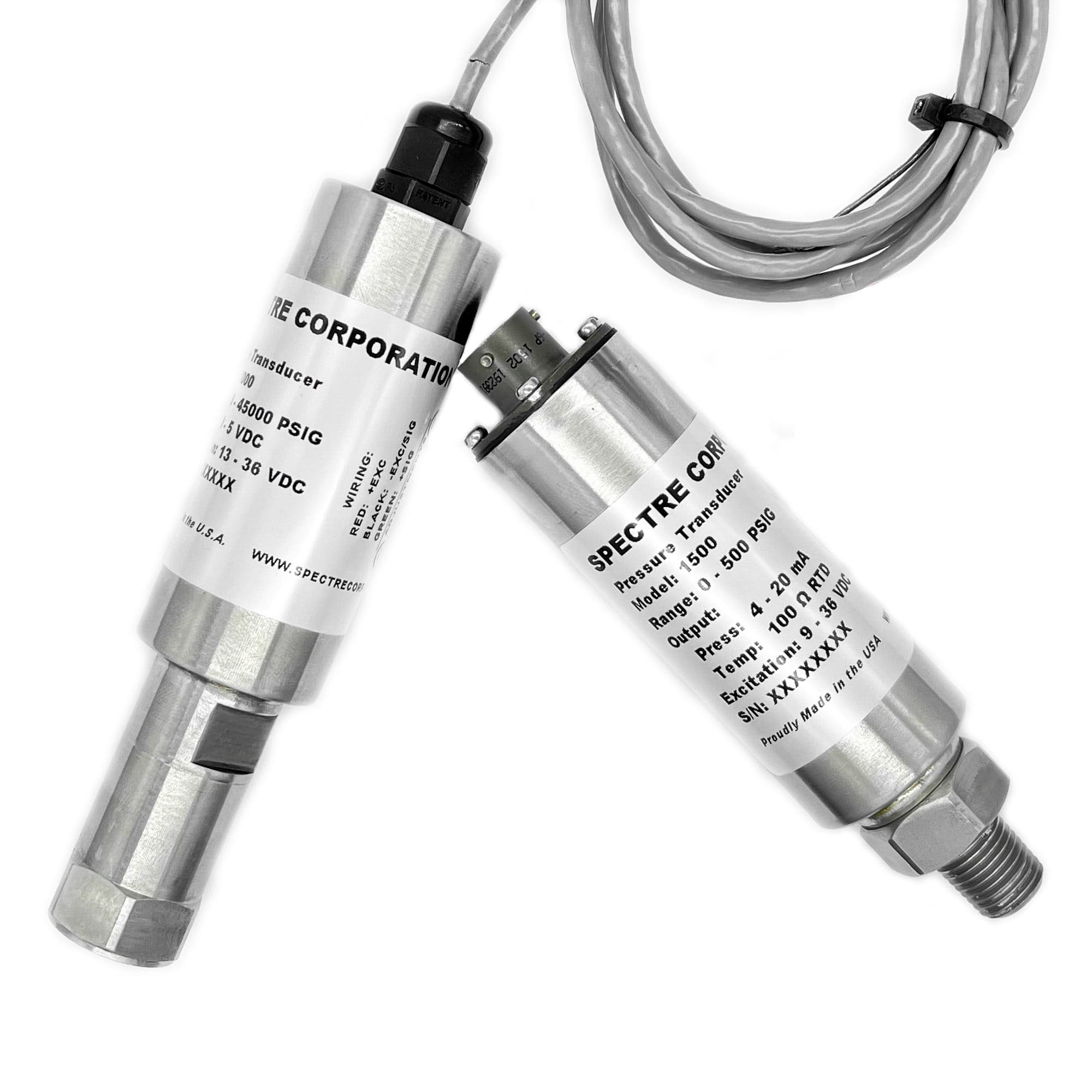 Spectre Corp - Pressure Sensors and Accessories