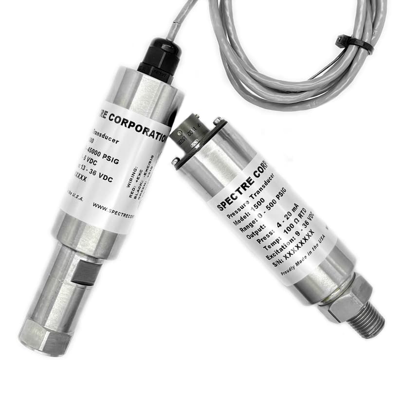 Spectre Corp - Pressure Sensors and Accessories