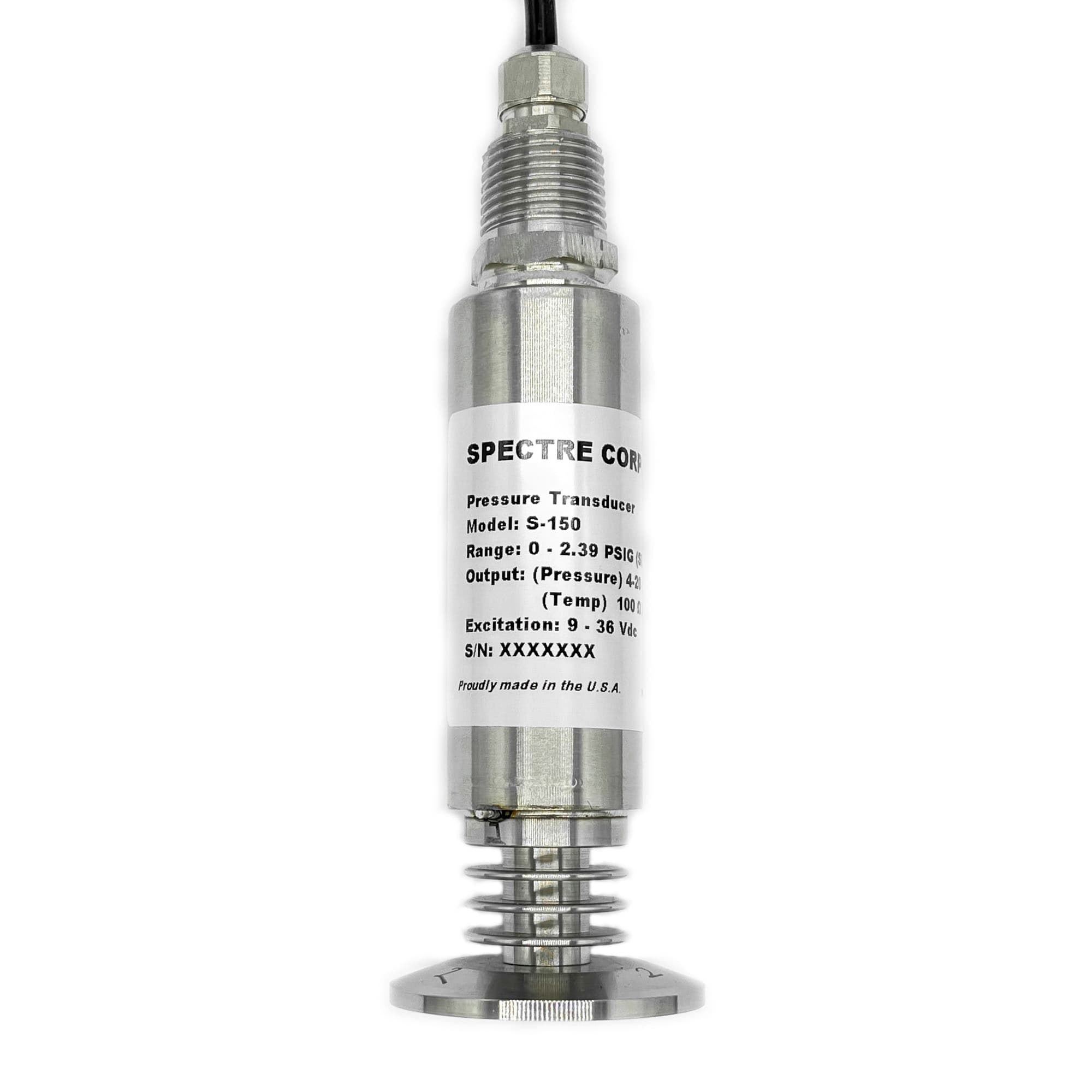 Spectre Corp - Pressure Sensors and Accessories