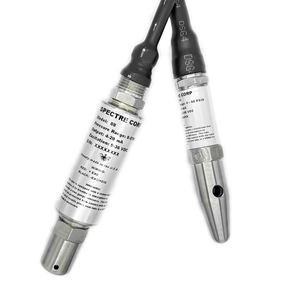 Spectre Corp - Pressure Sensors and Accessories