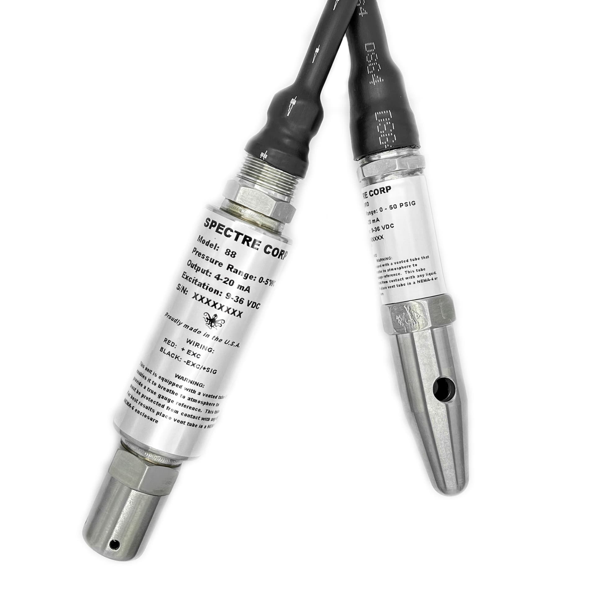 Spectre Corp - Pressure Sensors and Accessories