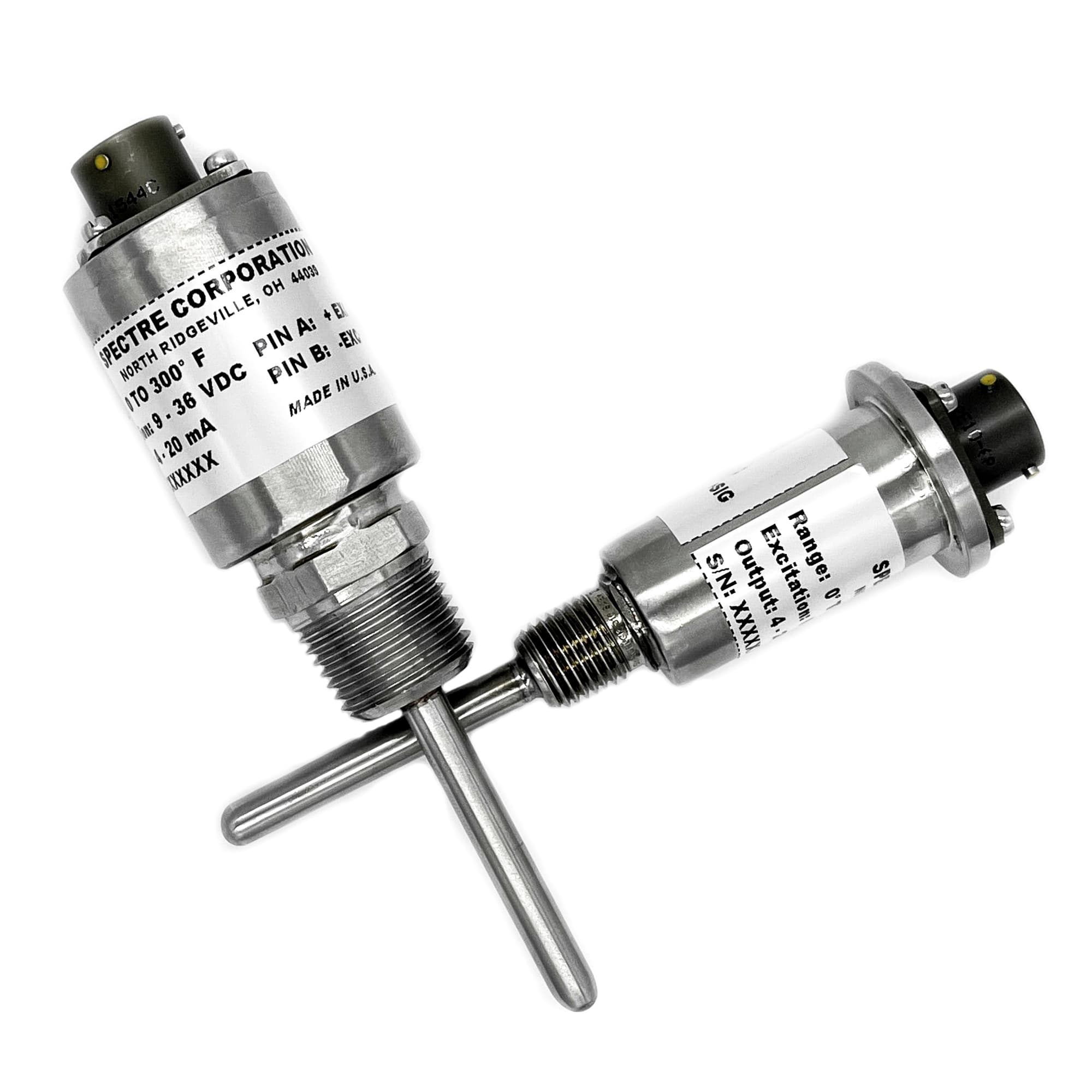 Spectre Corp - Pressure Sensors and Accessories